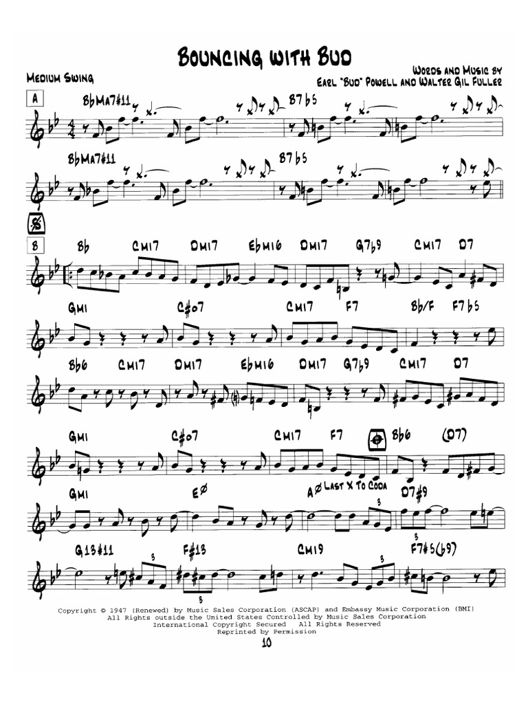 Bouncing With Bud | PDF