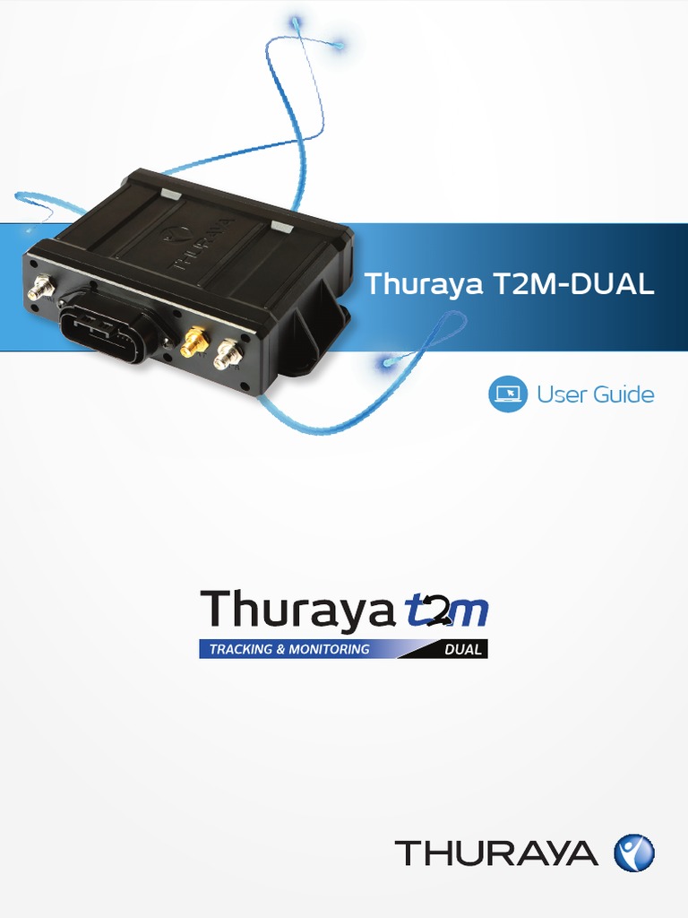 Thuraya - T2M - DUAL User Guide | PDF | Manufactured Goods | Computer ...