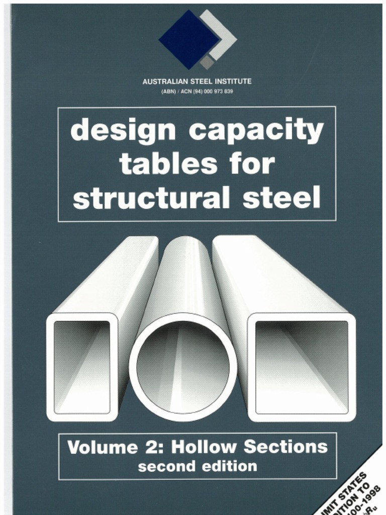 ASI Design Capacity Tables Volume 2 | PDF