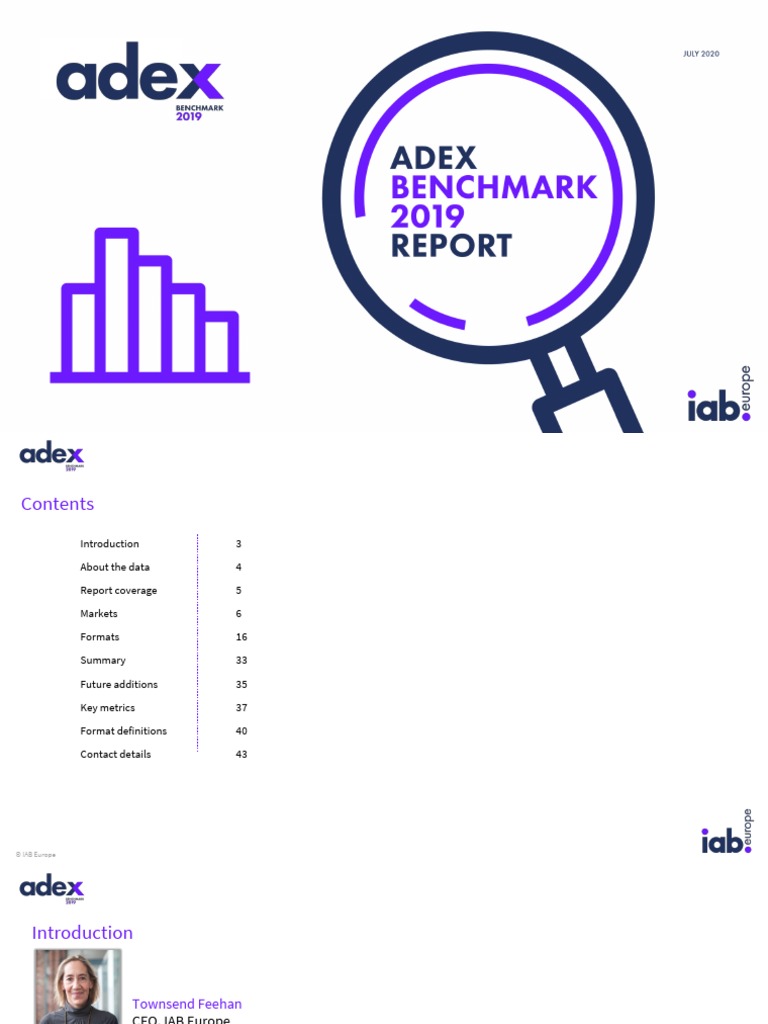 IAB Europe AdEx Benchmark 2019 Report FINAL | PDF | Slovakia | Europe ...