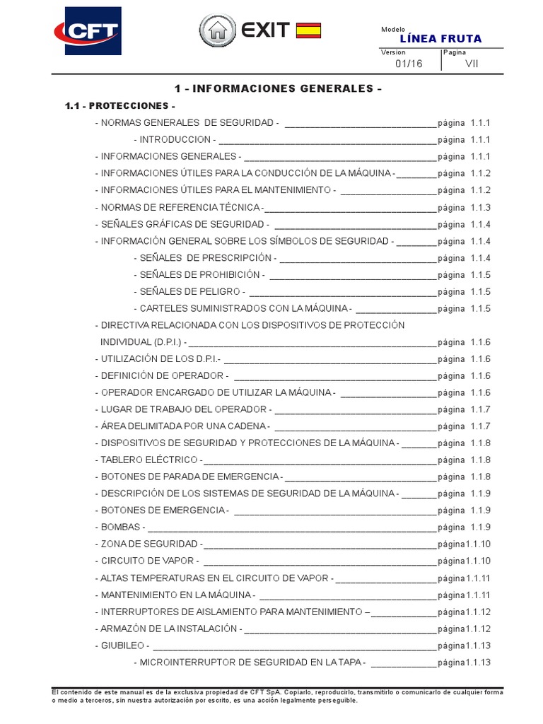 Informaciones Generales | PDF | Bomba | Temperatura