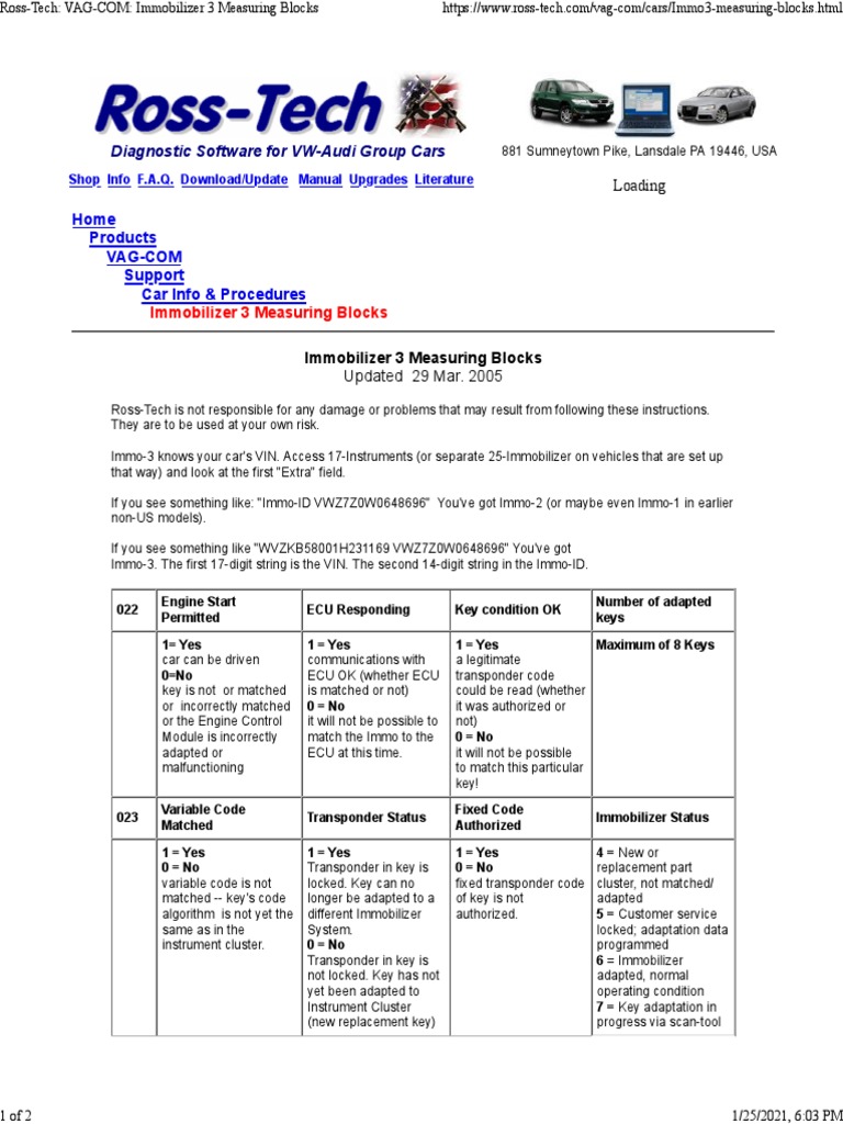 2000 VW Beetle Immobilizer Delete | PDF | Computer Science | Computing