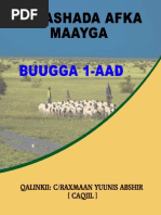 English To Somali Words. | PDF