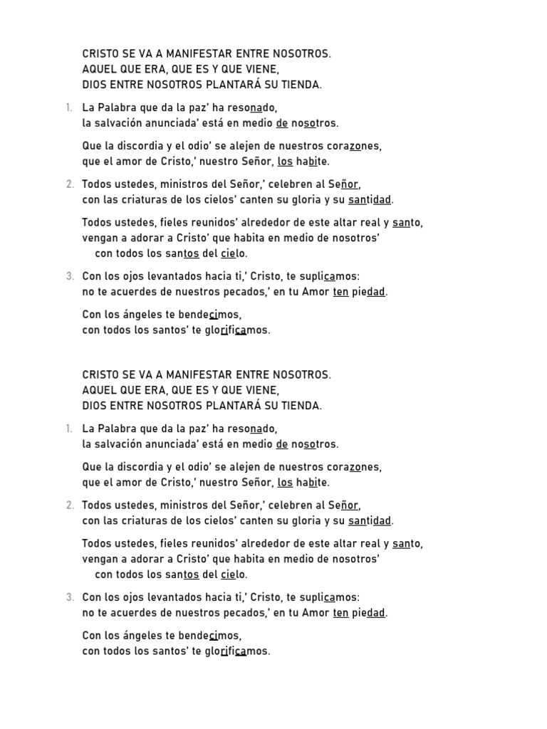 Letra Sola | PDF