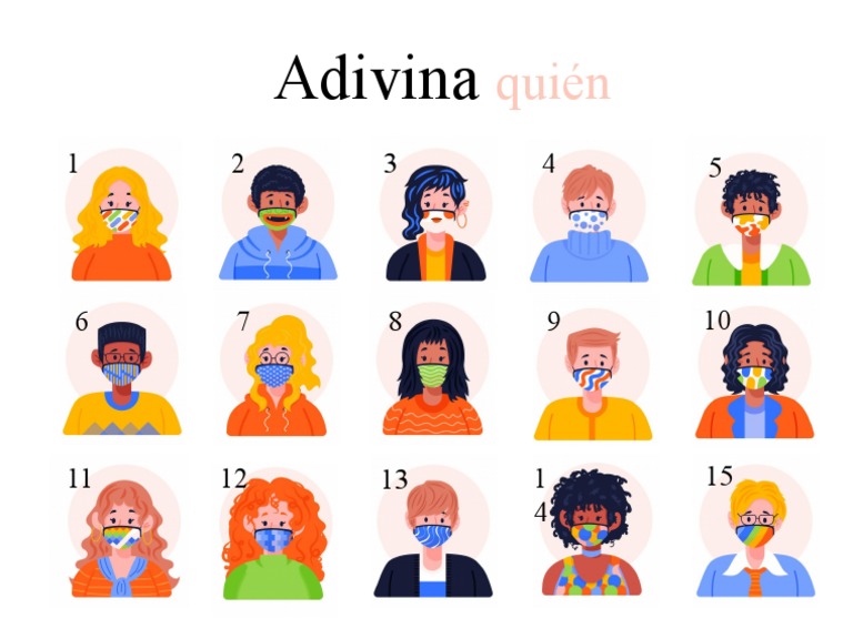 Adivina Quien Español | PDF
