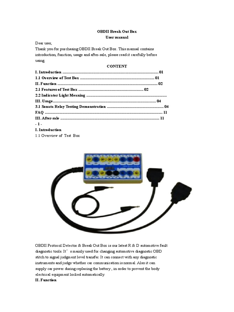 Pin Box2 | PDF | Electronics | Electricity