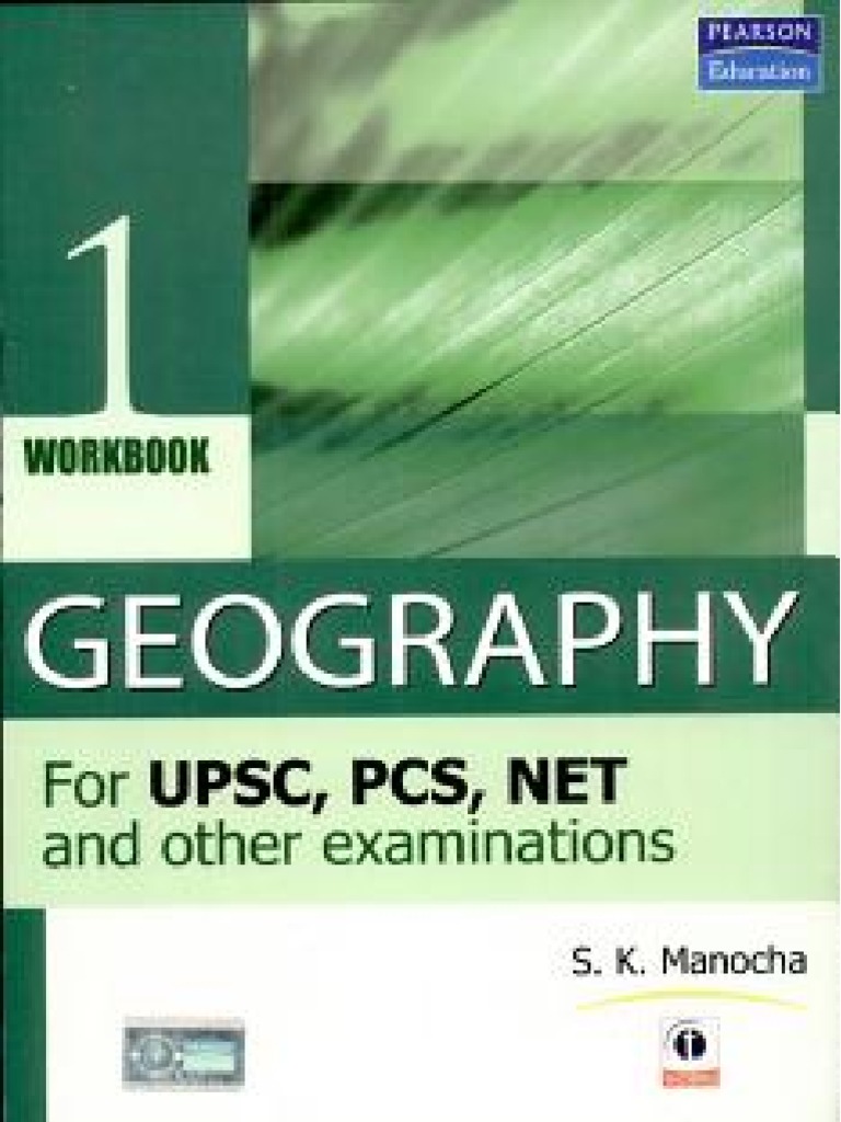 Geography Workbook - 1 by Manocha S. K. | PDF
