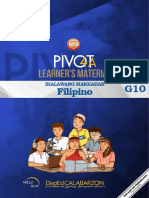 Fil10 Q2 M-3-Tula-V 5 | PDF