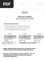 Nick Roditi | PDF | Hedge Fund | George Soros