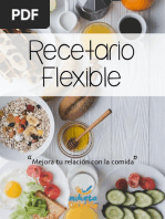 Menú Semanal Futurlife 08 | PDF | Cocina, comidas y vino | Salud y ...