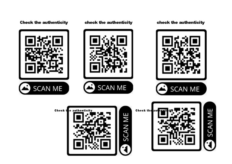 Check The Authenticity Check The Authenticity Check The Authenticity | PDF