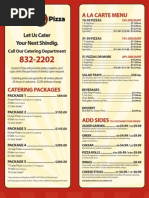 Road Kill Cafe Menu | PDF | Cooking | Food And Drink