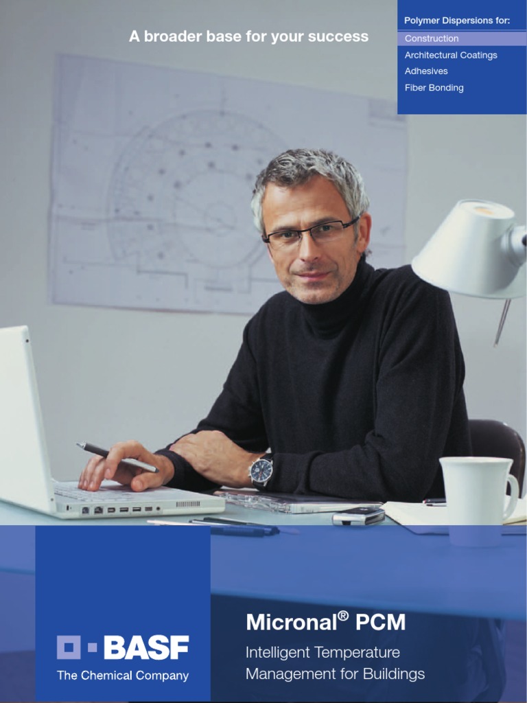 BASF - Micronal - PCM - Brochure 2009 - English | PDF | Heat | Air ...