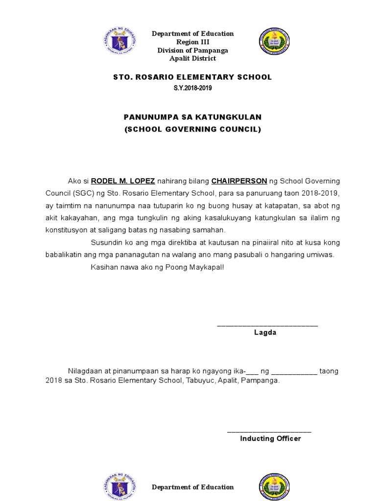 SGC Commitment Form 18-19 19-20 | PDF