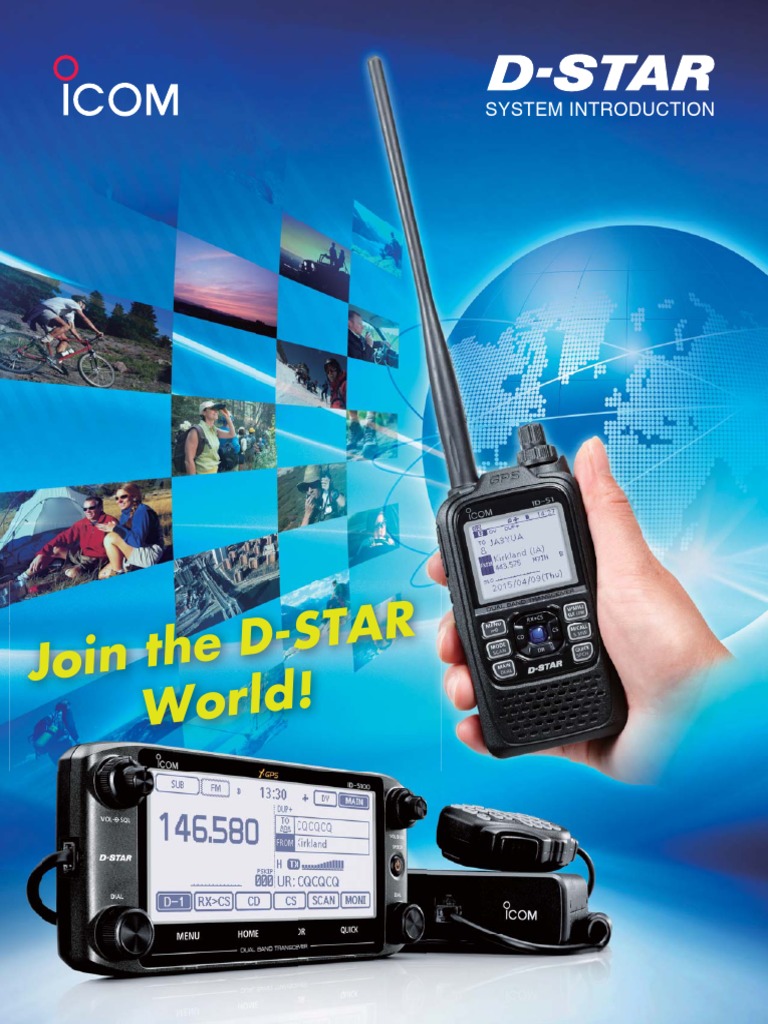 D STAR System Introduction | PDF | Computer Networking | Wireless