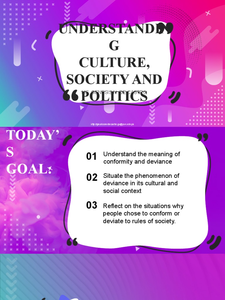 Conformity and Deviance | PDF | Deviance (Sociology) | Sociology