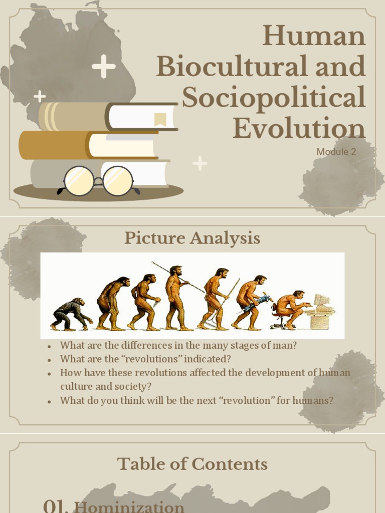 Lesson 3 - Hominization and Humanization | PDF | Homo | Human