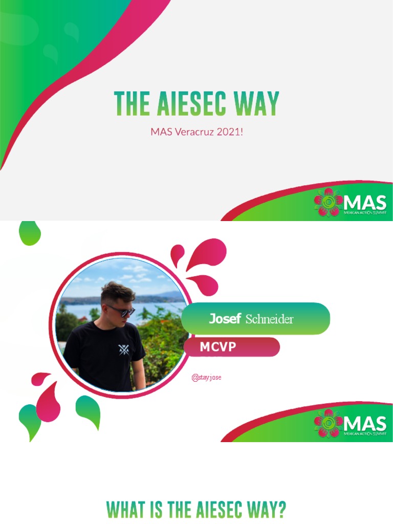 Aiesec Way | PDF | Social Science | Religion & Spirituality