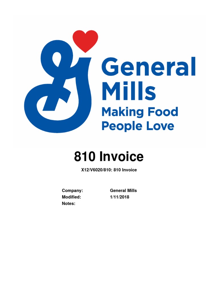 X12/V6020/810: 810 Invoice | PDF | Electronic Data Interchange | Identifier