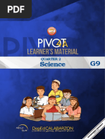 SCIENCE 9 - Quarter 2 - Module 1 - Quantum Mechanical Model of Atom ...