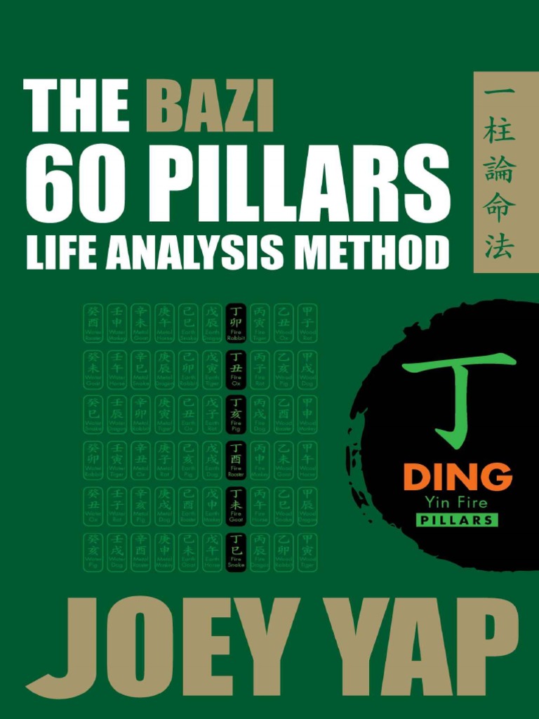 The Bazi 60 Pillars - Ding - The - Joey Yap | PDF