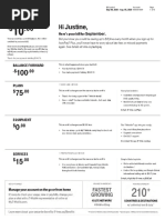 (Verizon) Bill | PDF | Fee | Payments