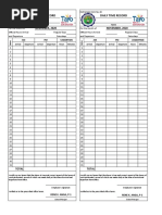 Form 48 - Daily Time Record | PDF