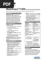 Masteremaco Application Guide | PDF | Concrete | Corrosion