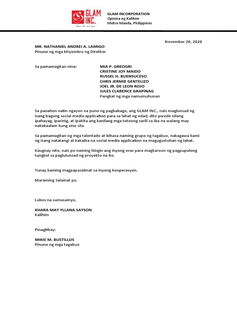 12 ABM Sample Memorandum | PDF