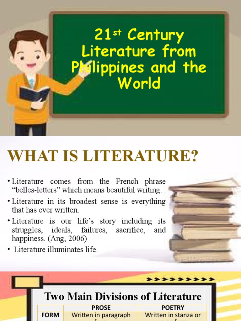 Major Divisions of Literature Explained | PDF | Poetry | Lyric Poetry
