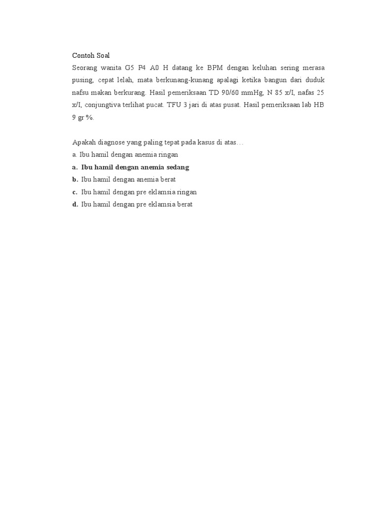 Contoh Soal Eni Kusrini | PDF