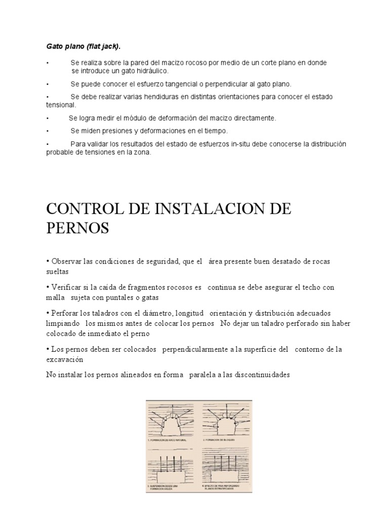 Gato plano en control de instalación de pernos | PDF | Tecnología