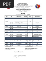 5 Screening, Selection and Appointment of NUP To Implement The Approved ...