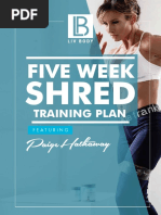 Endomorph Training Plan | PDF | Carbohydrates | Dieting