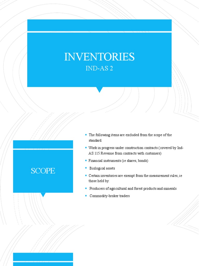 Inventories: Ind-As 2 | Download Free PDF | Inventory | Cost
