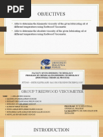 Redwood Viscometer Viscosity Experiment | PDF | Viscosity | Friction