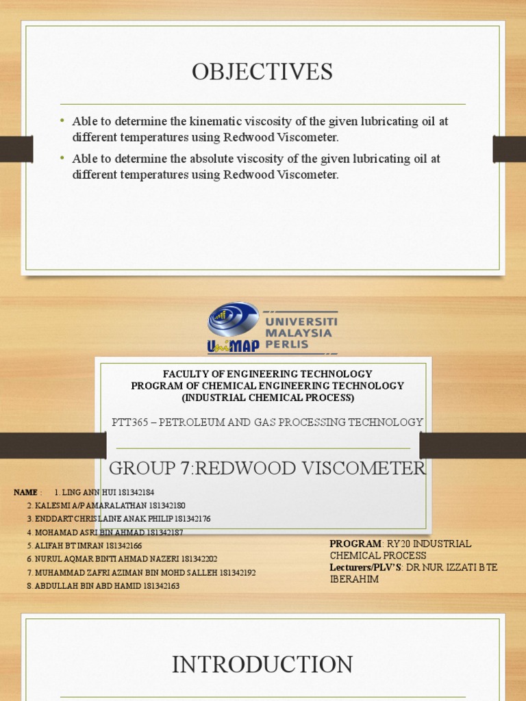 Redwood Viscometer - 2 | PDF | Viscosity | Liquids