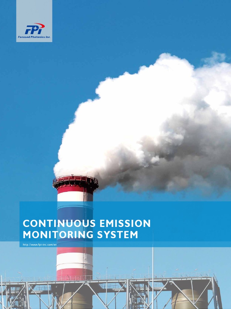 Continuous Emission Monitoring System | PDF | Chemistry | Applied And ...