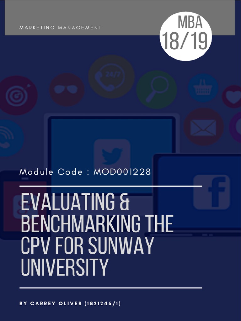 Evaluating and Benchmarking The Customer Perceived Value (CPV) For ...