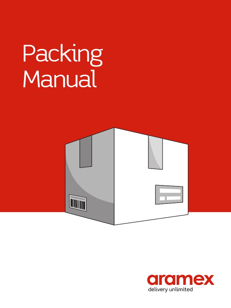 Aramex Packaging Manual Final | PDF | Packaging And Labeling ...