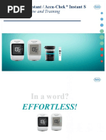 Accu-Chek Inform II Training Powerpoint | PDF | Barcode | Image Scanner