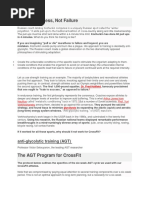 Dan John - Rebuild Yourself With Complexes | PDF | Physical Exercise ...