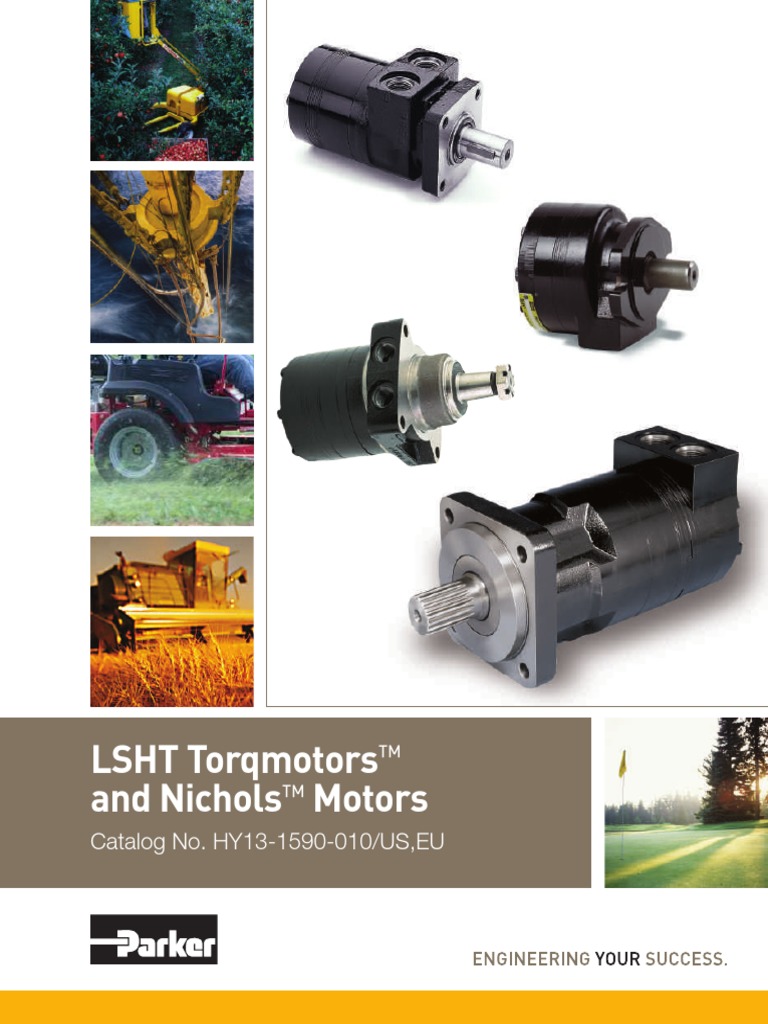 HY13-1590-010 Motor Catalog | PDF | Electric Motor | Engines
