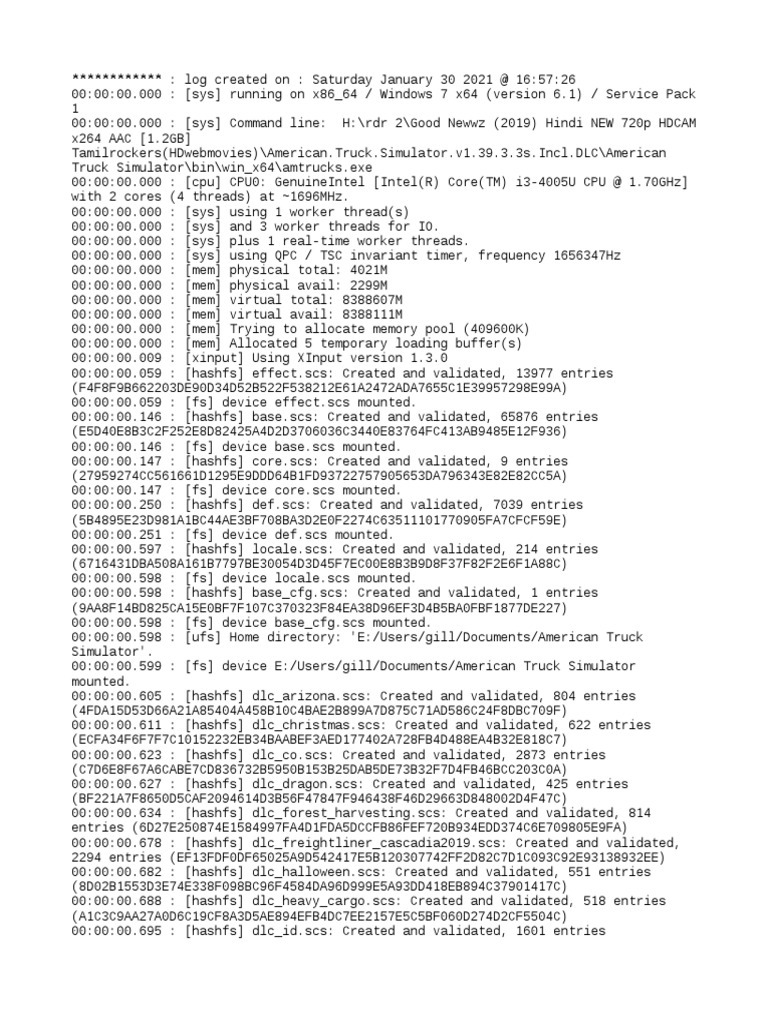 Game Log | PDF | Cache (Computing) | Computer Architecture
