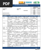 Rubrica para Exposicion Oral | PDF | Cognición | Cambio