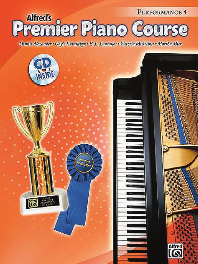 Alfred's - Premier Piano Course - Performance Book 4 | PDF
