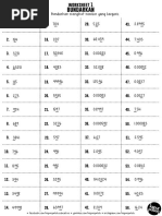 Kuiz Matematik Tingkatan 1 | PDF