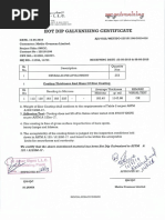 Technical Compliance Sheet Overview | PDF