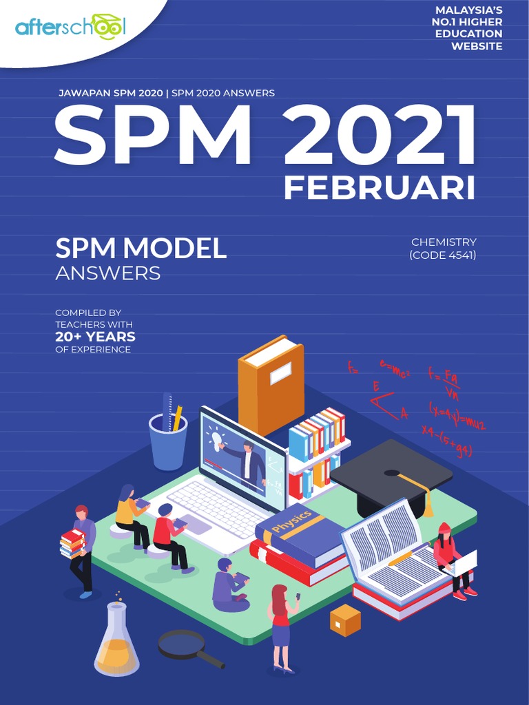 Chemistry (SPM Answers 2020) | PDF