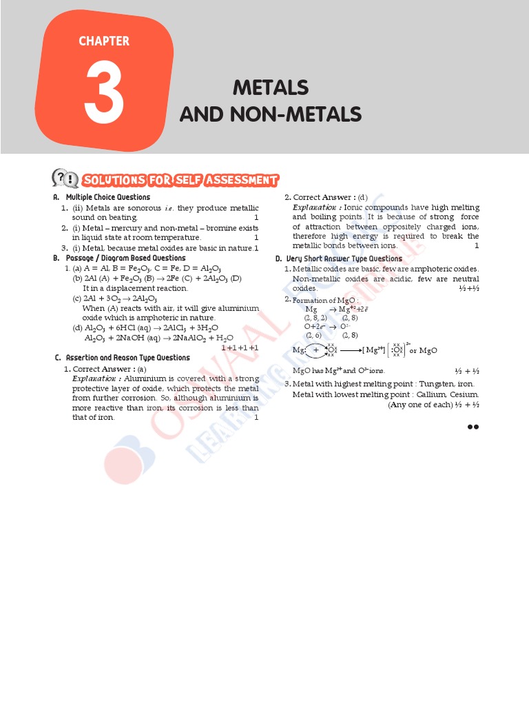 J1597400142ball in One - Science-10 - Chapter 3 Solutions | PDF | Oxide ...